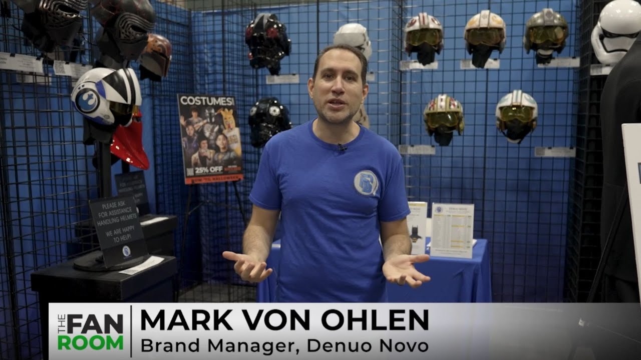 Denuo Novo The Lore: Denuo Novo booth at New York Comic Con - Fantha ...