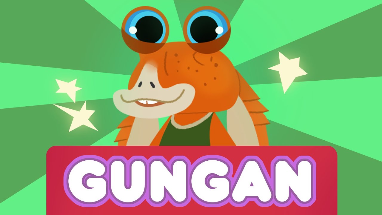 Galactic Pals: Gungan - Fantha Tracks | Daily Star Wars News