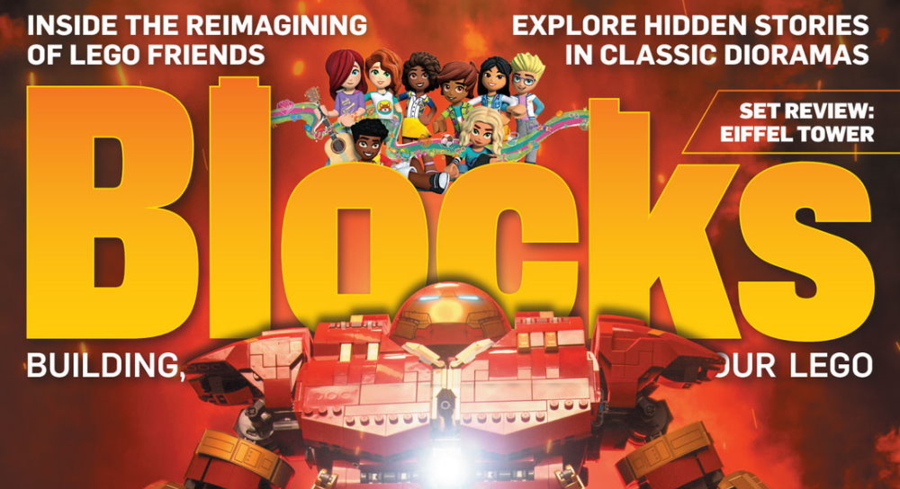 Blocks Magazine 99: Marvel at the LEGO - Fantha Tracks | Daily Star ...