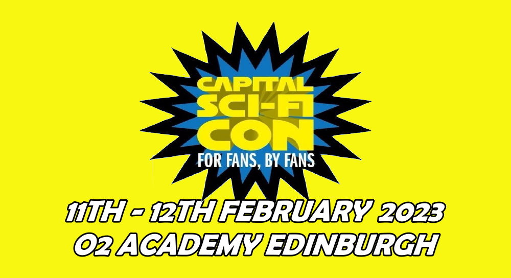Capital Sci Fi Con 2023: 11th - 12th February 2023 - Fantha Tracks | Daily Star Wars News