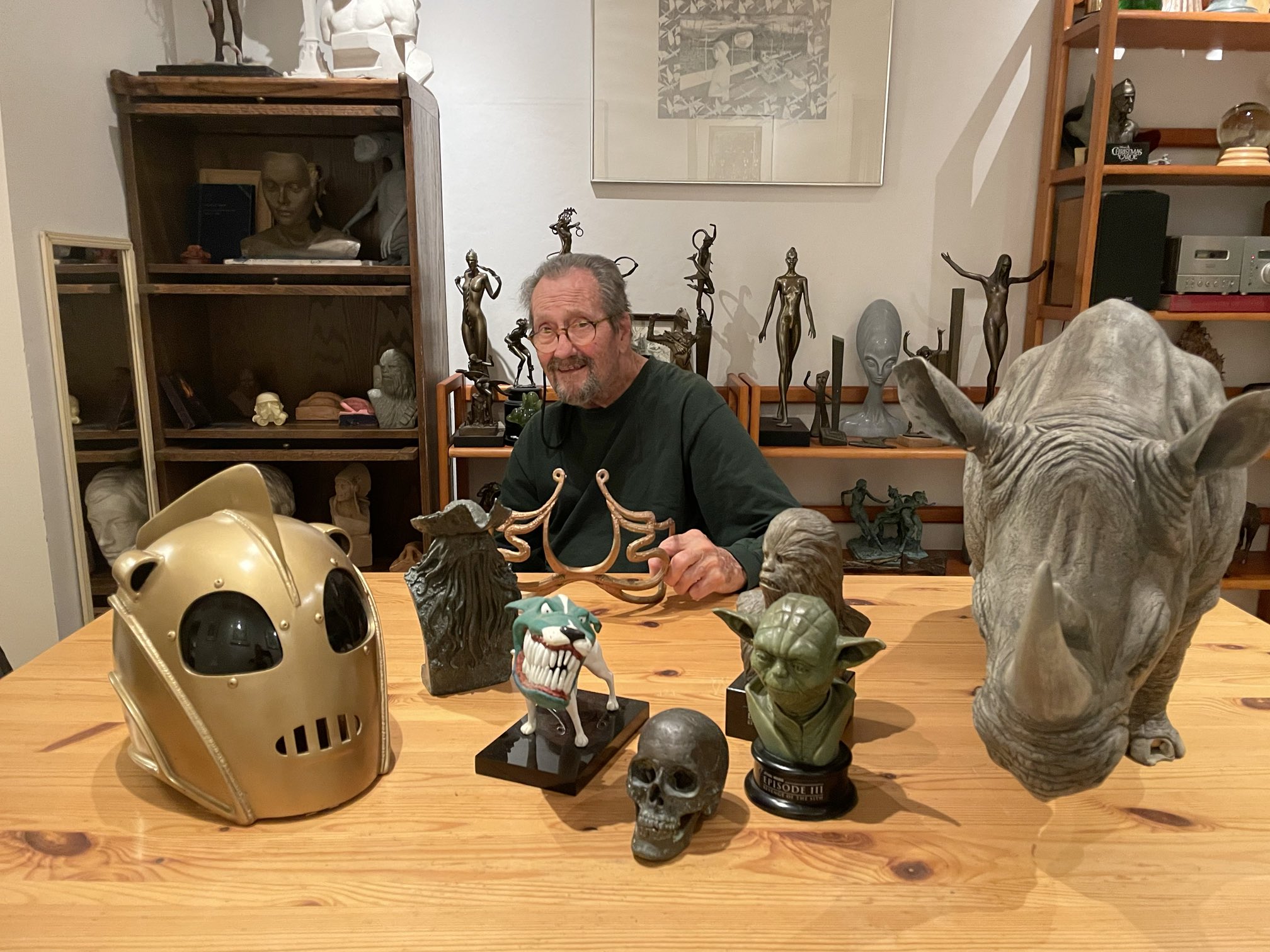 Legendary ILM Model Shop Sculptor Richard Miller Passes Away - Fantha ...