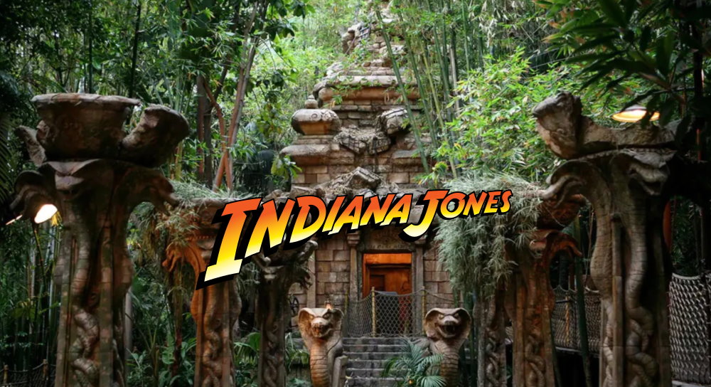 Indiana Jones Adventure refurb begins: "Snakes. Why'd it have to be ...