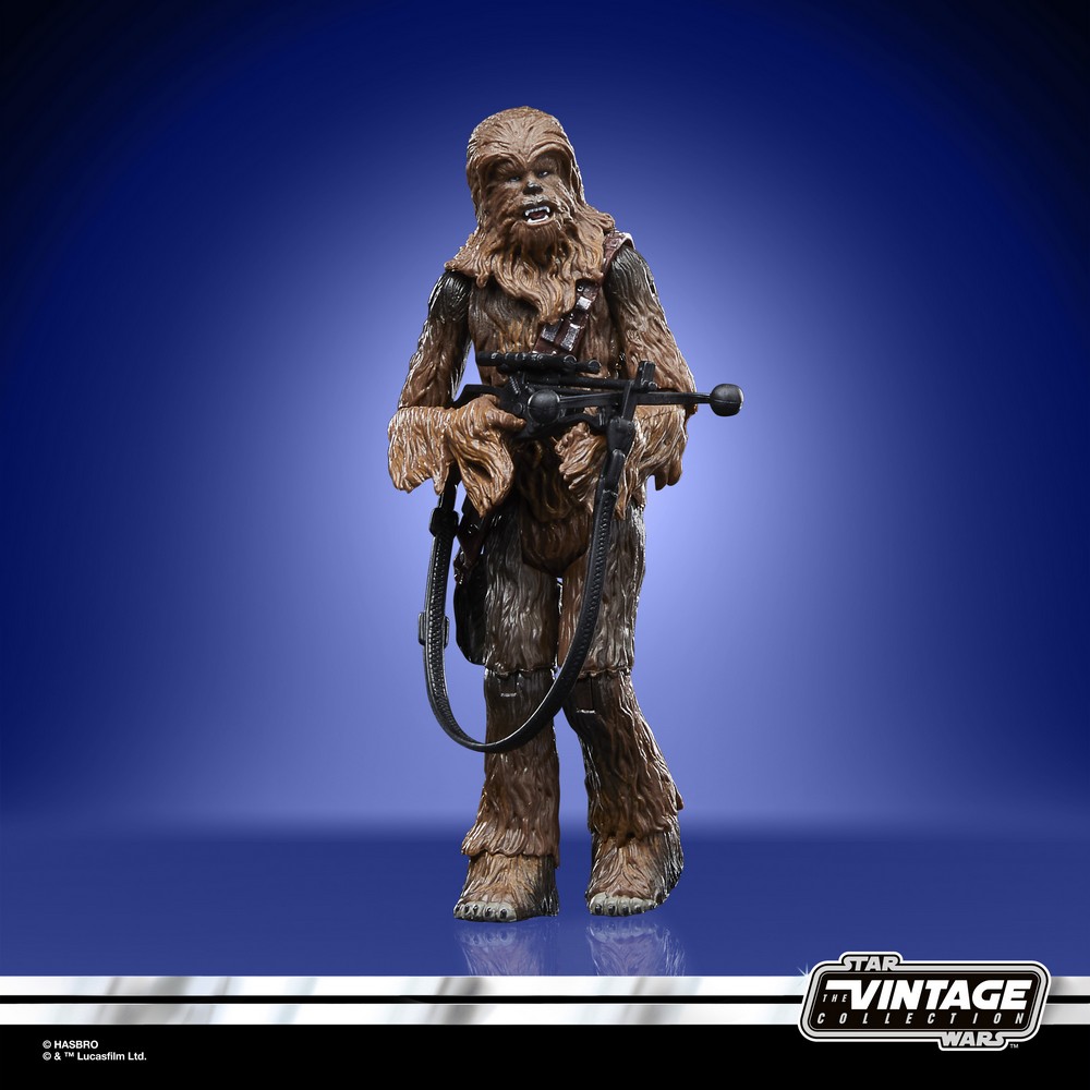 The Vintage Collection: AT-ST and Chewbacca - Fantha Tracks | Daily ...