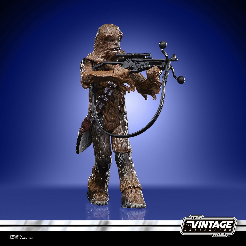 The Vintage Collection: AT-ST and Chewbacca - Fantha Tracks | Daily ...
