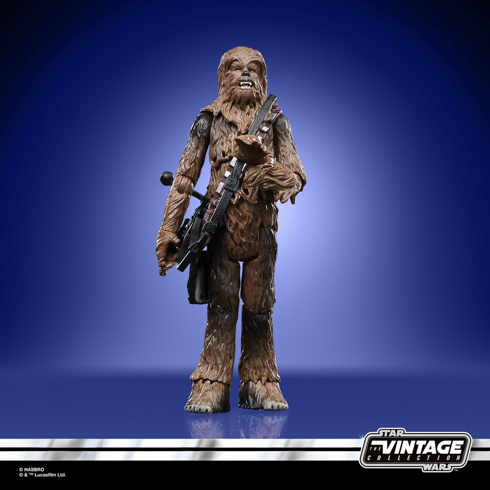 The Vintage Collection: AT-ST and Chewbacca - Fantha Tracks | Daily ...