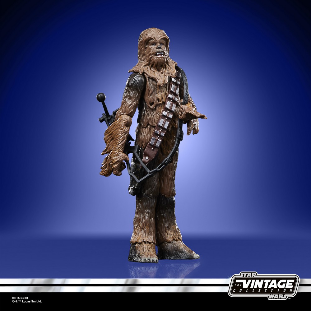 The Vintage Collection: AT-ST and Chewbacca - Fantha Tracks | Daily ...