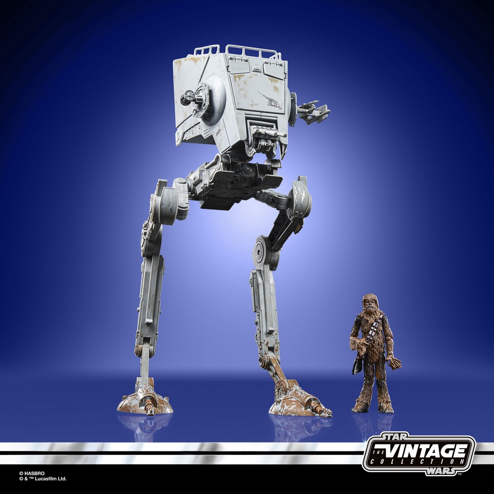 The Vintage Collection: AT-ST and Chewbacca - Fantha Tracks | Daily ...