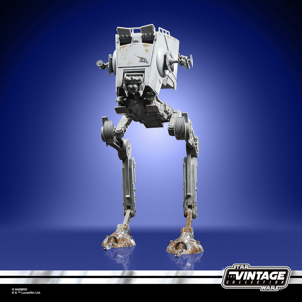The Vintage Collection: AT-ST and Chewbacca - Fantha Tracks | Daily ...