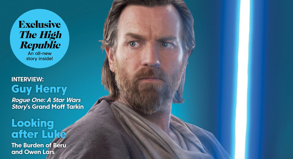 Star Wars Insider #215 brings Tarkin, Kenobi and more - Fantha Tracks | Daily Star Wars News