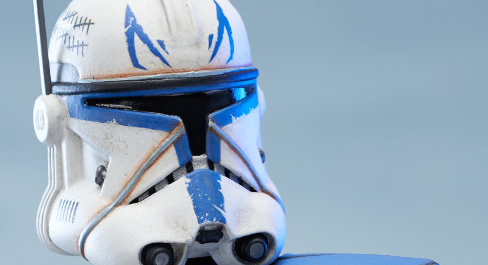 Gentle Giant: Star Wars: The Clone Wars Captain Rex Premier Collection ...