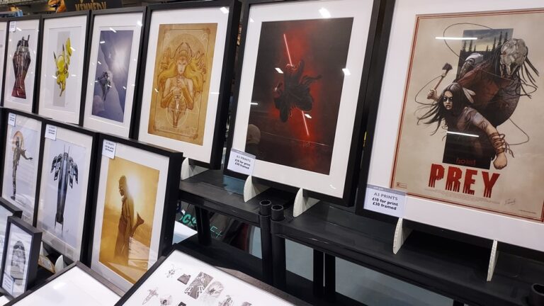 Event Review: Wales Comic Con: Telford Takeover: 3rd - 4th December ...