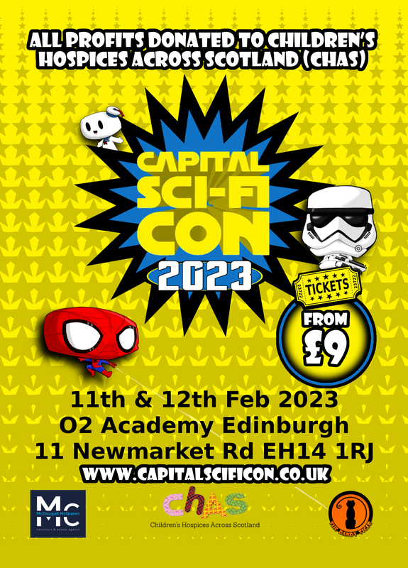 Capital Sci Fi Con 2023: 11th - 12th February 2023 - Fantha Tracks | Daily Star Wars News