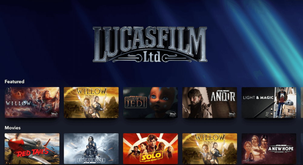 Lucasfilm Disney Logo