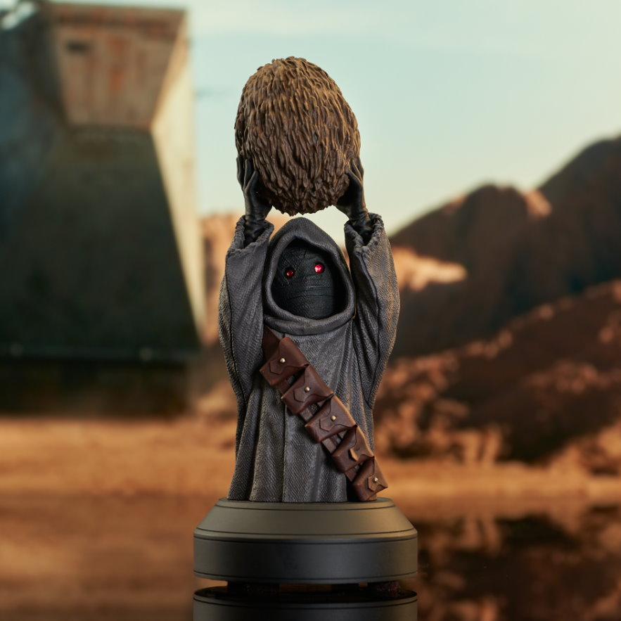 Star Wars: The Mandalorian: Offworld Jawa Mini-Bust - Fantha Tracks ...