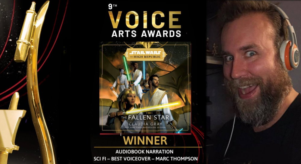 Marc Thompson and The Fallen Star win at the 9th Voice Arts Awards ...