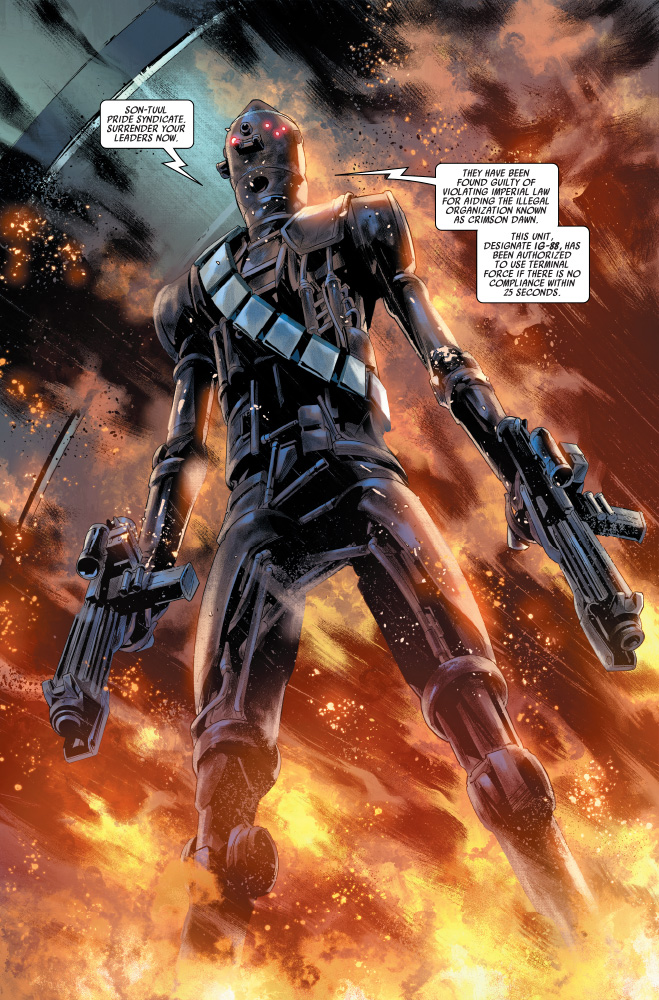 Bounty Hunters #29 pits Trando vs Trando - Fantha Tracks | Daily Star ...