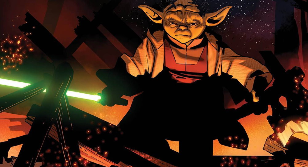 Star Wars Revelations and Yoda #1 go to reprint - Fantha Tracks | Daily ...