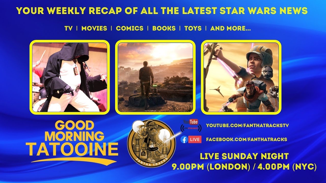 Good Morning Tatooine - Your Weekly Star Wars Recap (11th December 2022 ...