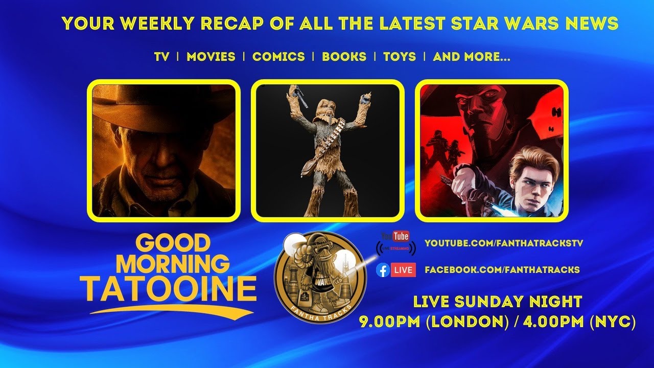 Good Morning Tatooine - Your Weekly Star Wars Recap (4th December 2022 ...