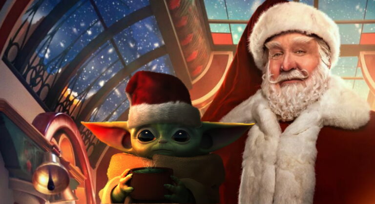 Tim Allen and Grogu team up for Christmas - Fantha Tracks | Daily Star ...