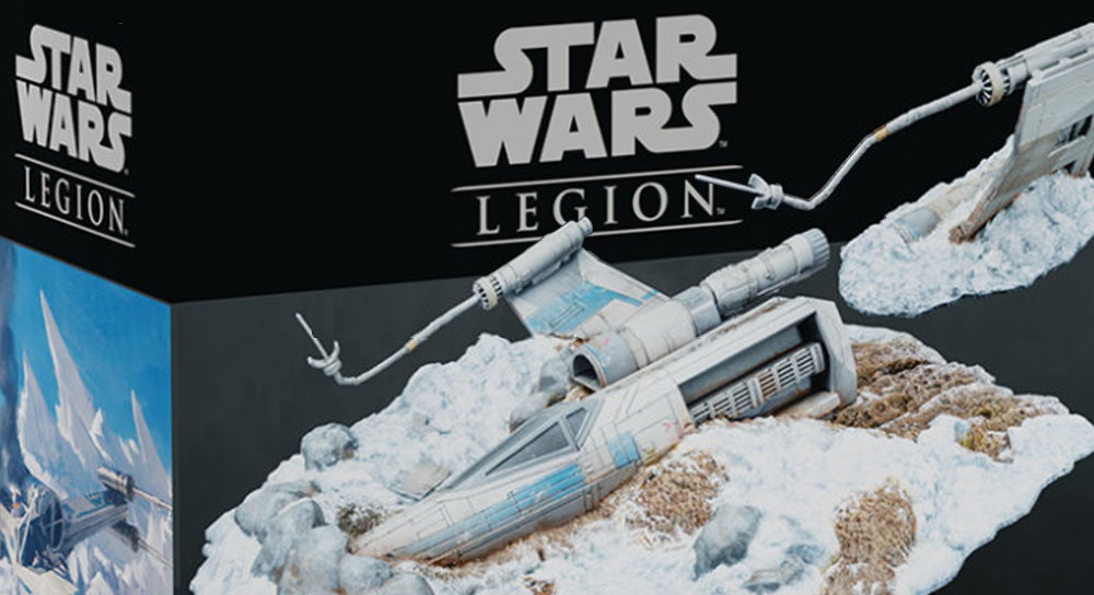 Atomic Mass Games: Star Wars Legion: Crashed X-Wing Battlefield ...