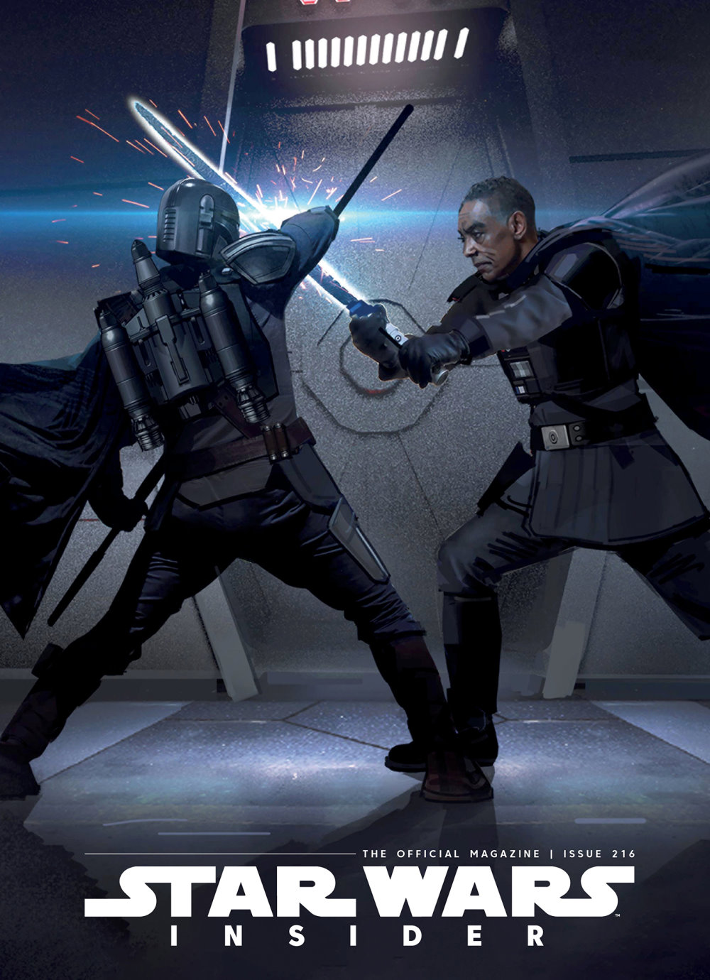 Star Wars Insider #216: The Bad Batch, Bo-Katan, Fixer and more ...