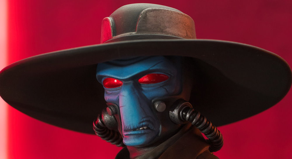 Gentle Giant: Star Wars The Clone Wars Cad Bane 1/7 Scale Animated Mini ...