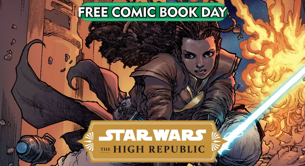 Free Comic Book Day: Star Wars: The High Republic Adventures - Fantha ...