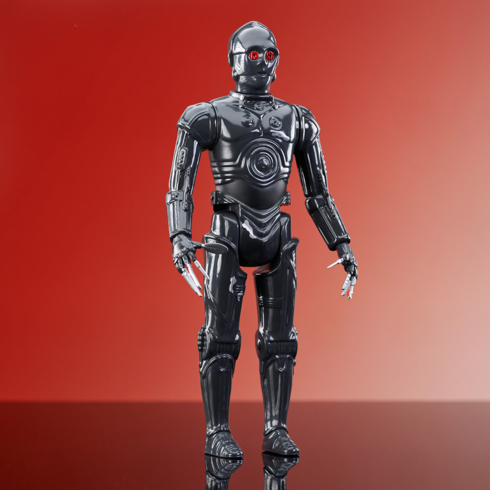 Gentle Giant: Star Wars Triple Zero Jumbo 12” Figure - Fantha Tracks ...