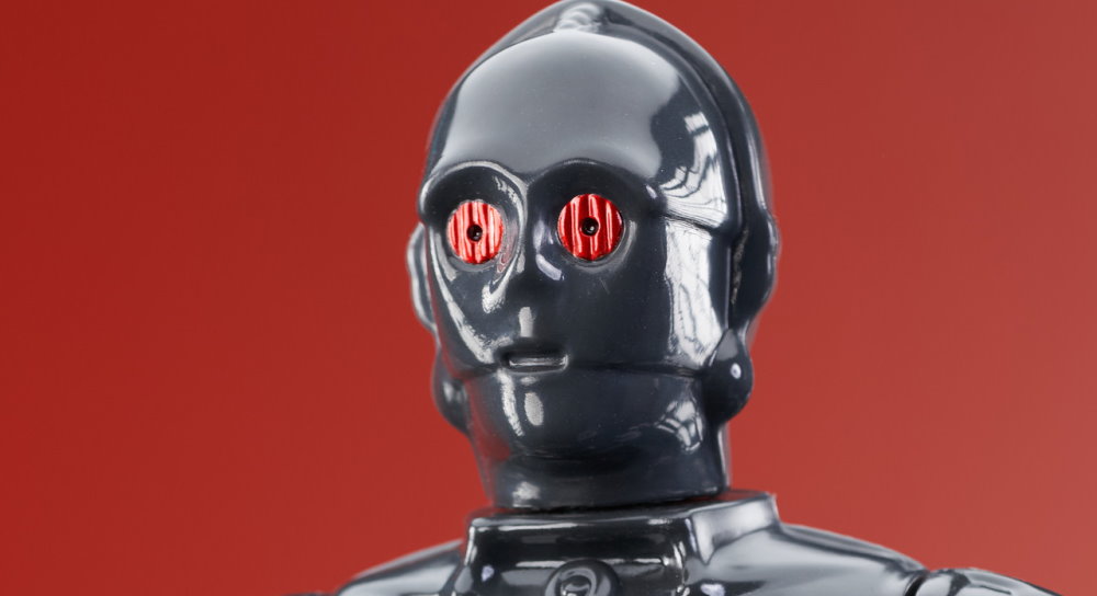 Gentle Giant: Star Wars Triple Zero Jumbo 12” Figure - Fantha Tracks ...