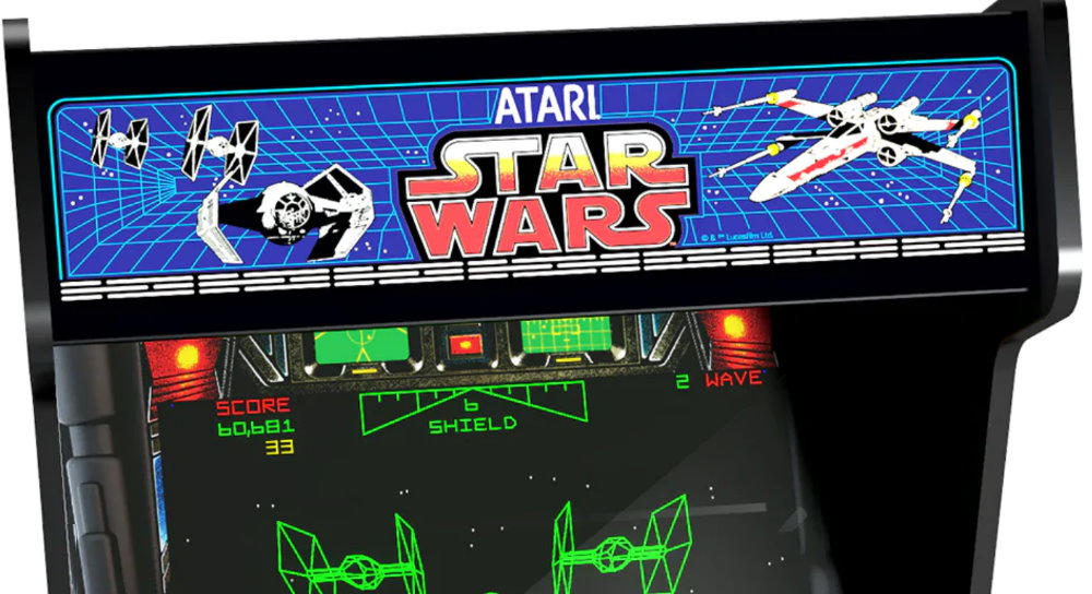 Arcade1Up: Star Wars Arcade Game - Fantha Tracks | Daily Star Wars News