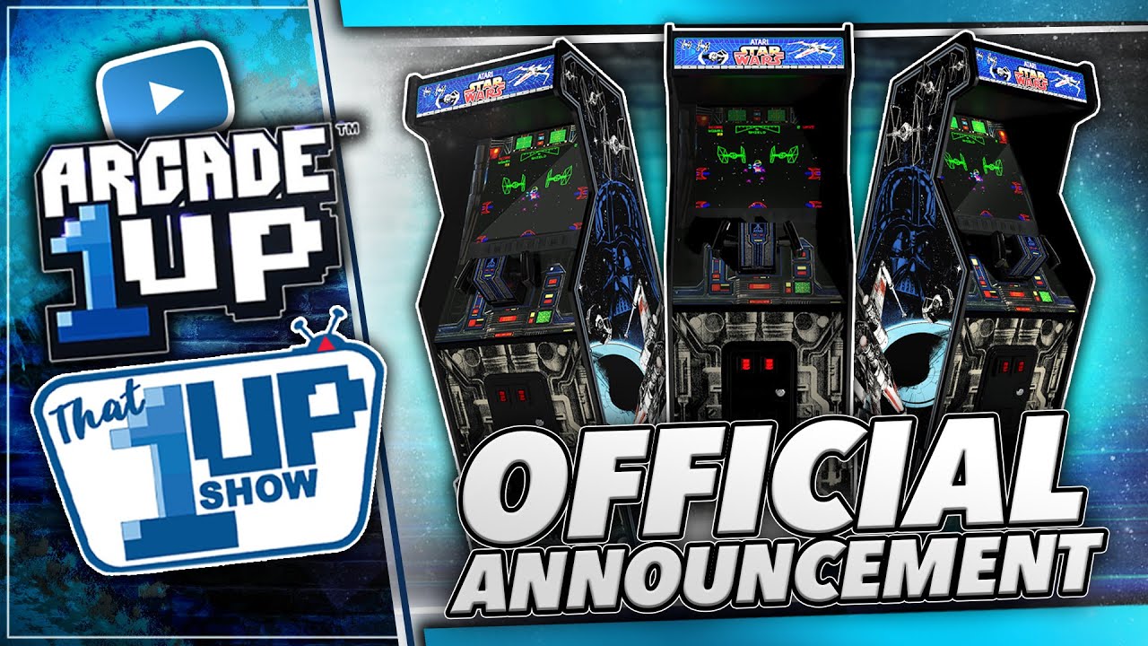 Arcade1Up: 40th anniversary edition Star Wars Home Arcade Game coming ...