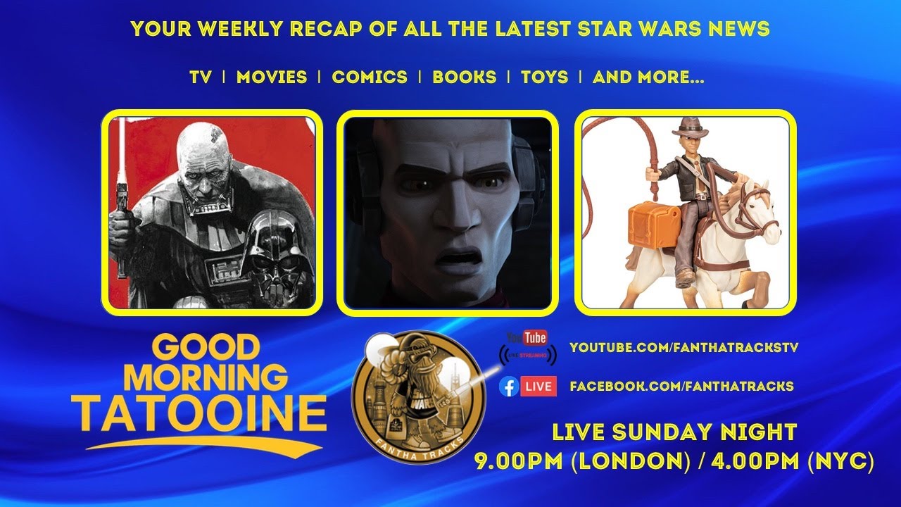 Good Morning Tatooine - Your Weekly Star Wars Recap (15th January 2023 ...