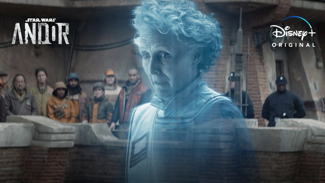 Andor: Maarva Andor’s monologue - Fantha Tracks | Daily Star Wars News