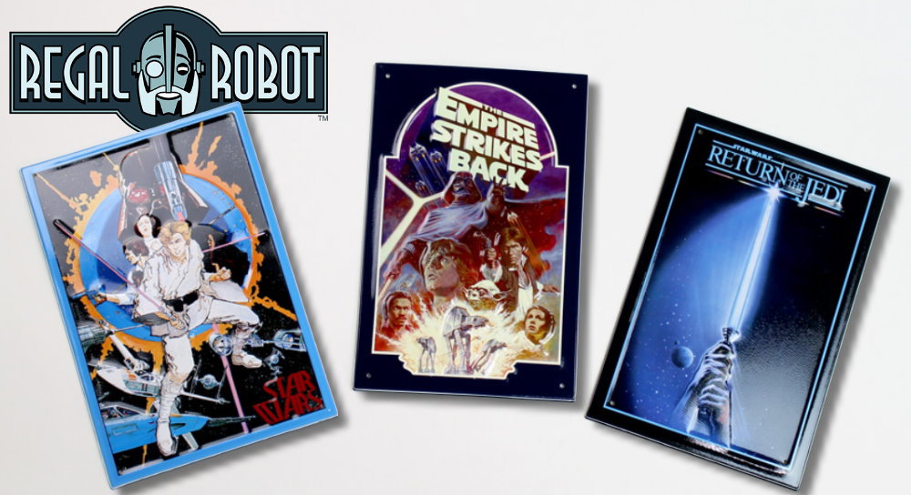 Regal Robot: New embossed metal art plaques, out NOW - Fantha Tracks ...