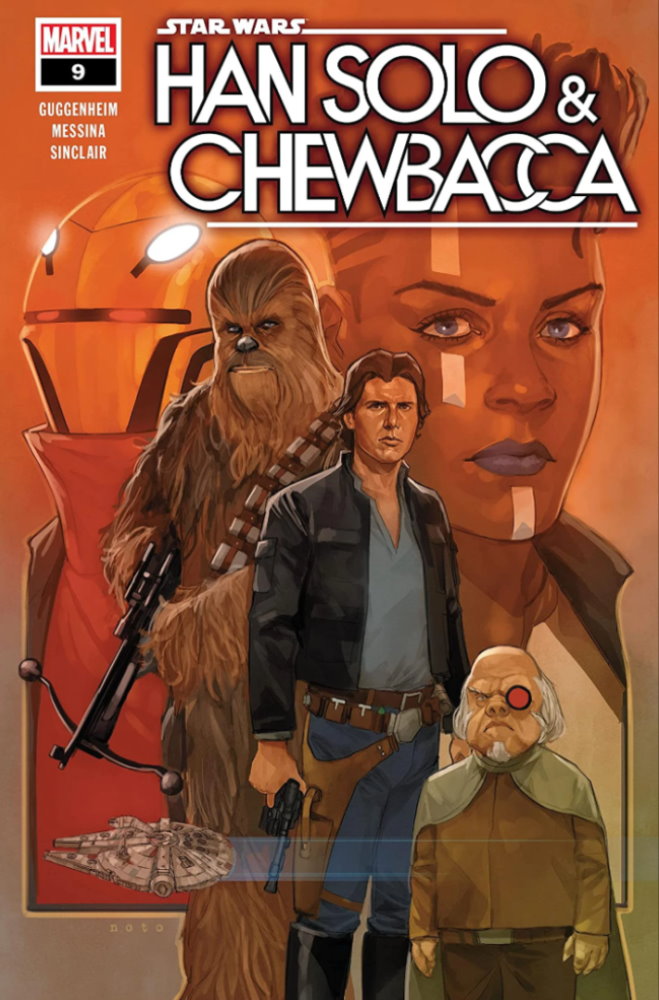 Comic Review: Star Wars: Han Solo & Chewbacca #9 - Fantha Tracks ...