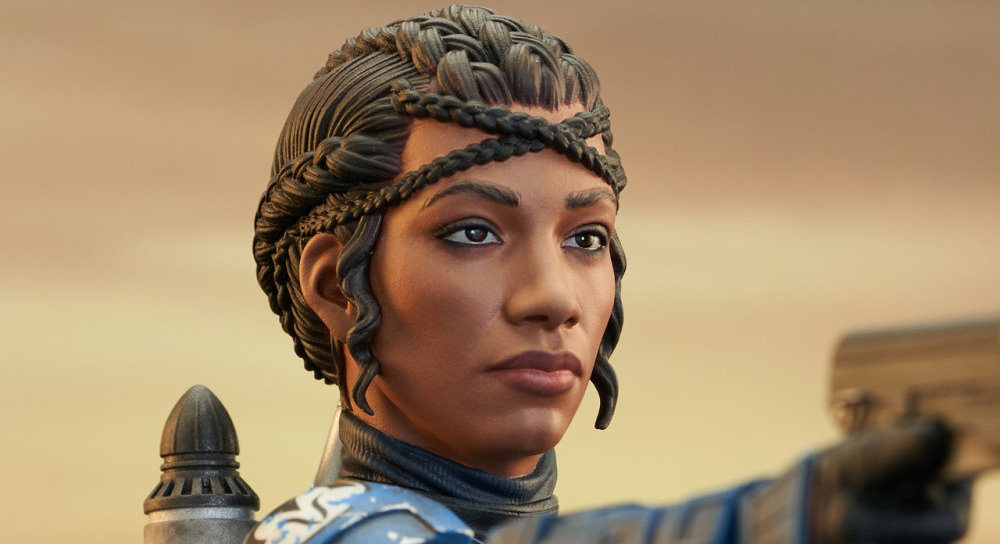 Gentle Giant: Star Wars: The Mandalorian Koska Reeves 1/6 Scale Mini ...