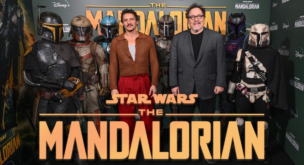 The Mandalorian: Jon Favreau and Pedro Pascal visit The Forge - Fantha ...