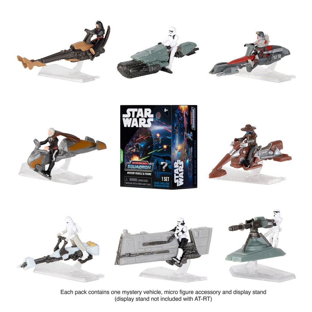 Star Wars Micro Galaxy Squadron Wave III lineup revealed - Fantha Tracks | Daily Star Wars News