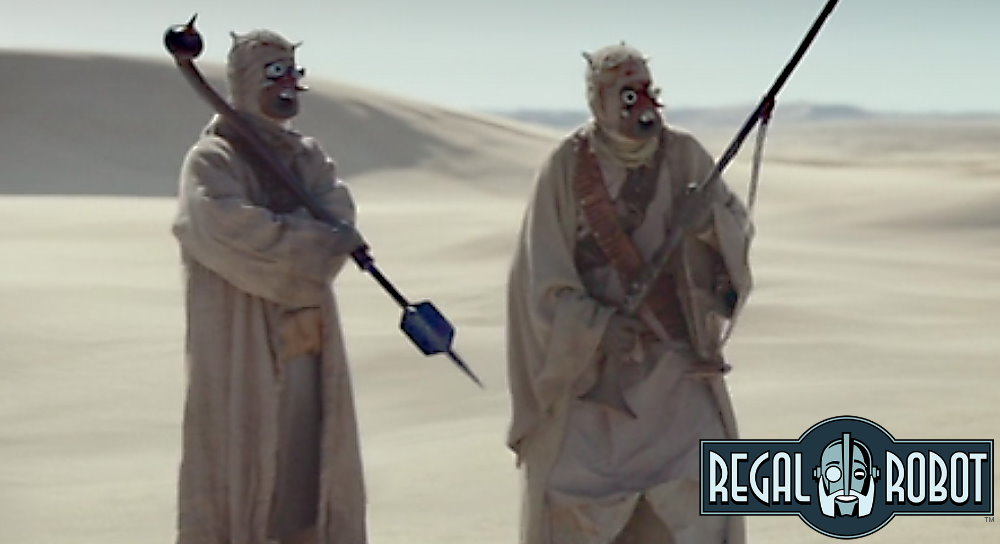 Regal Robot: The Mandalorian Tusken Raider Gaffi Stick Prop Replica ...