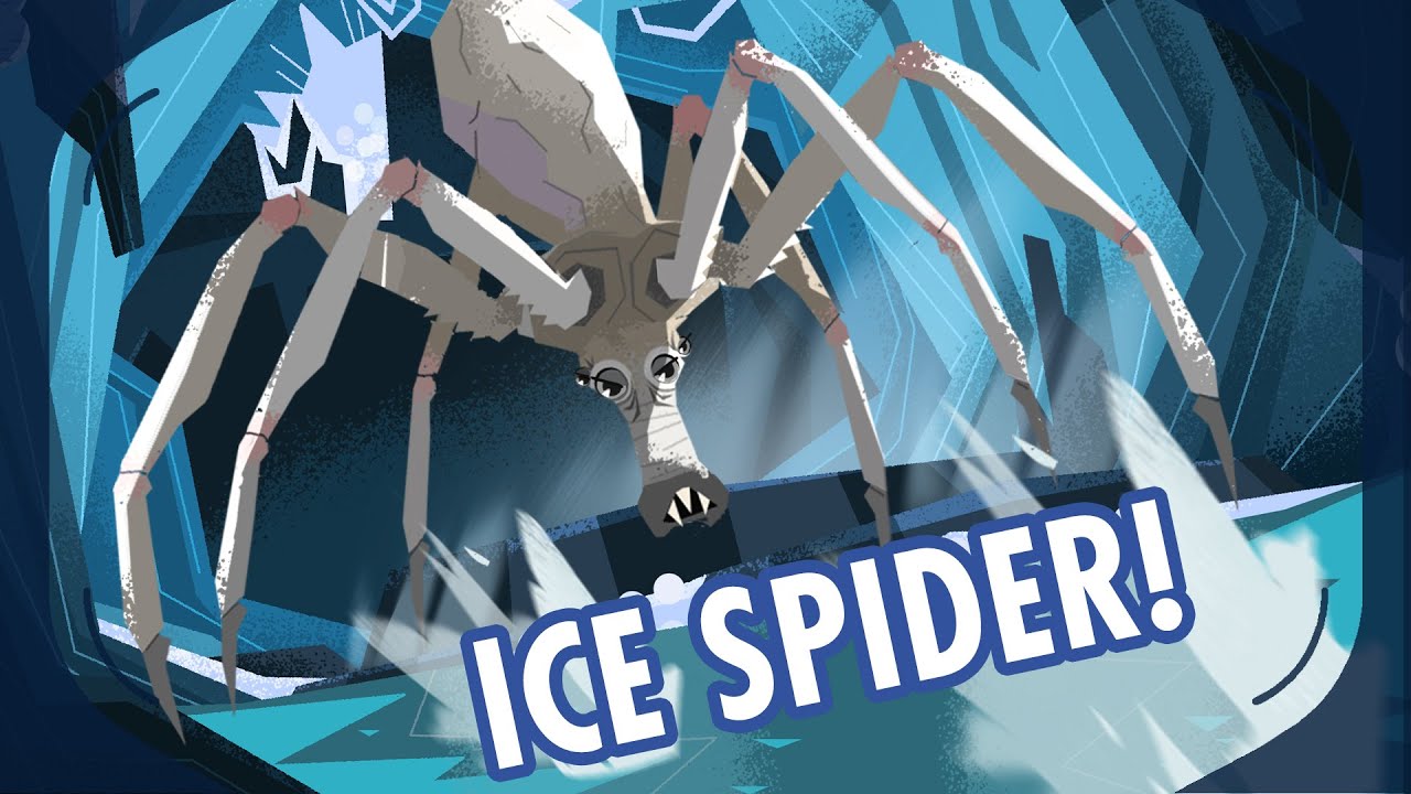 Galaxy of Creatures: Ice Spider - Fantha Tracks | Daily Star Wars News