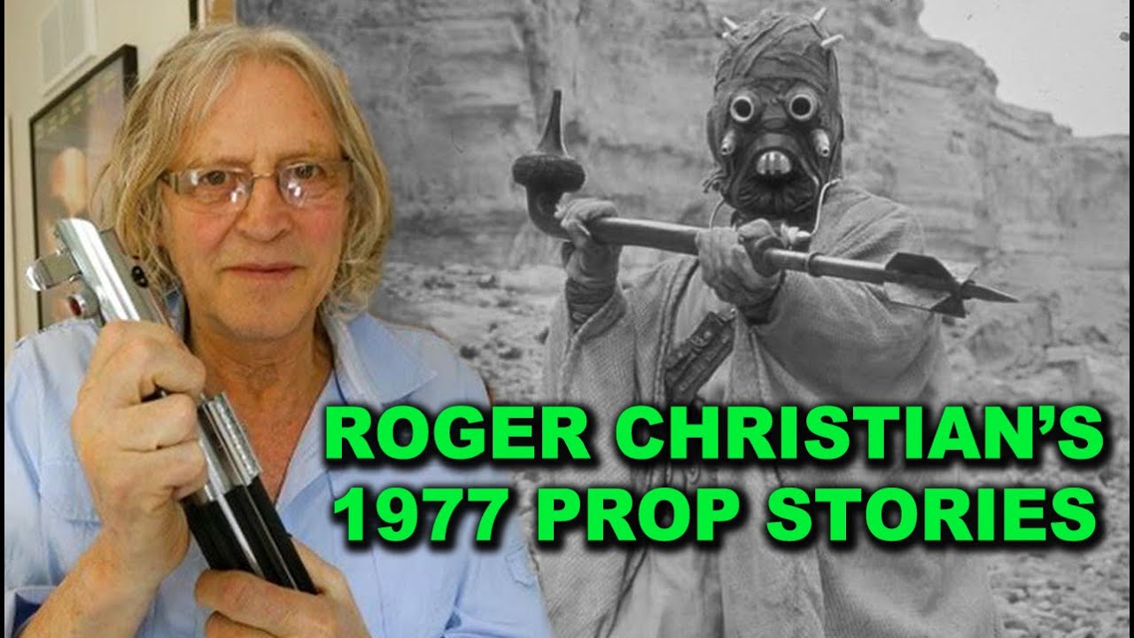 Regal Robot: Gaffi Stick video reviews and Roger Christian interviews ...