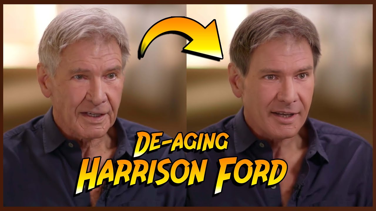 "I've seen a lot of strange stuff": 2023 Harrison Ford, meet 1993 ...