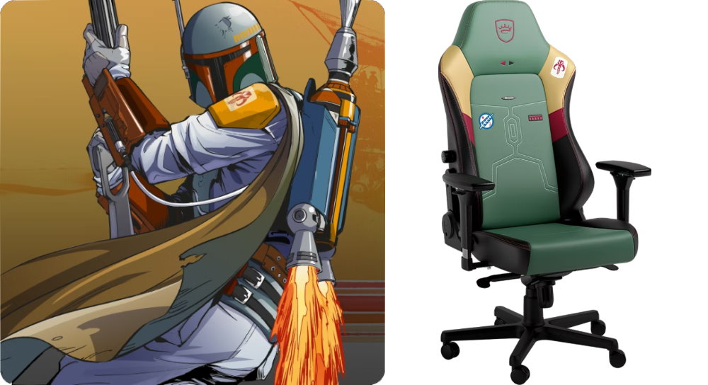 Noblechairs: Hero Series - Boba Fett Edition - Fantha Tracks | Daily ...