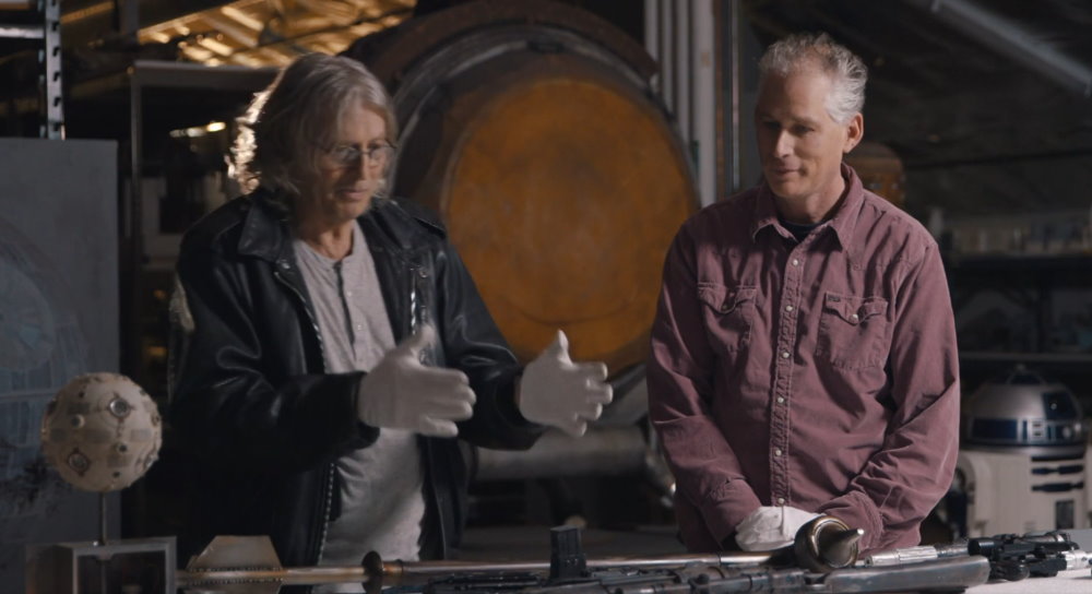 Star Wars: Discoveries From The Inside: Designing The Lightsaber ...