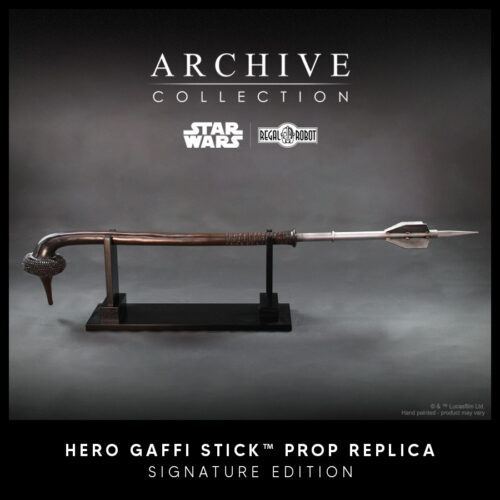 Regal Robot: Hero Gaffi Stick Prop Replica – Signature Edition - Fantha ...