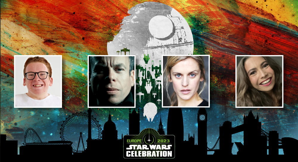 Star Wars Celebration Europe: Denise Gough joins Warwick Davis and ...