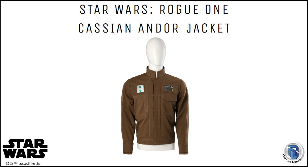 Denuo Novo: Rogue One Cassian Andor Jacket Costume Accessory pre-order ...