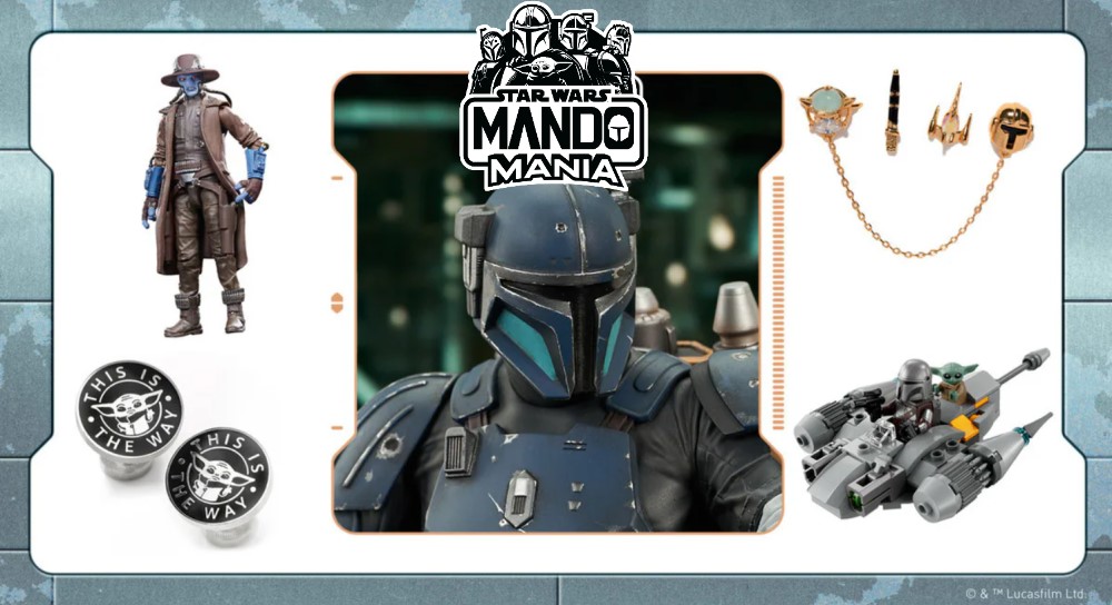 Mando Mania Week 4: Hasbro, Gentle Giant, LEGO and more - Fantha Tracks ...