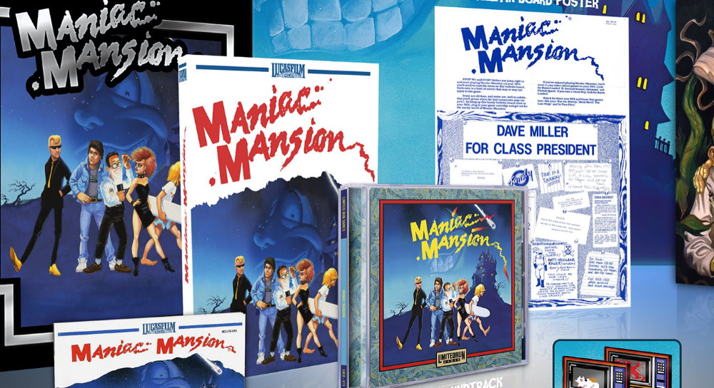 Maniac Mansion: Back from the 80's to delight fans once again - Fantha ...
